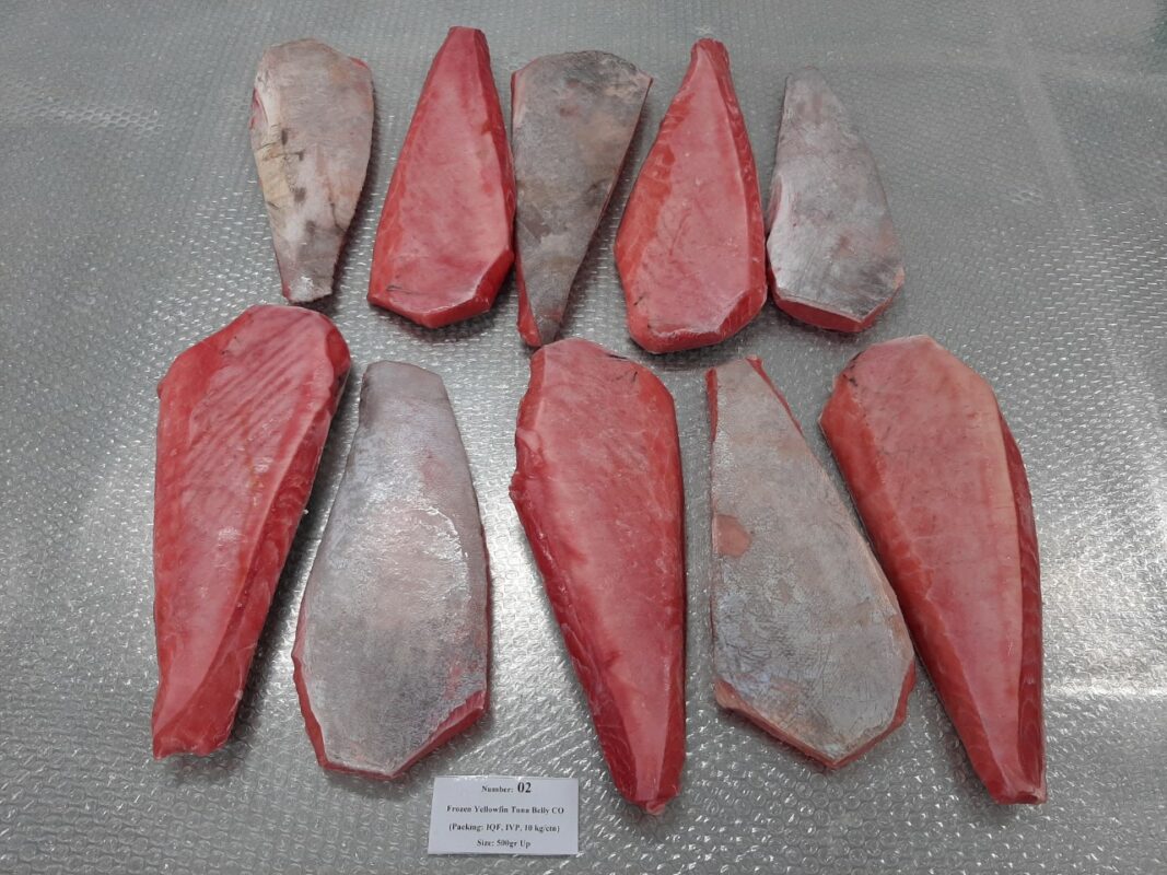 CO TREATED TUNA BELLY – Amber Foods