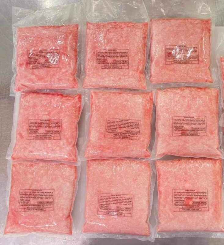 CO TREATED TUNA GROUND MEAT – Amber Foods