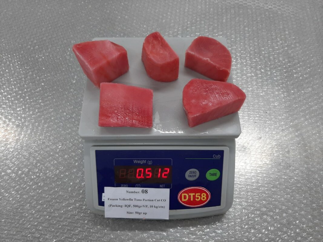 CO TREATED TUNA PORTION CUT – Amber Foods