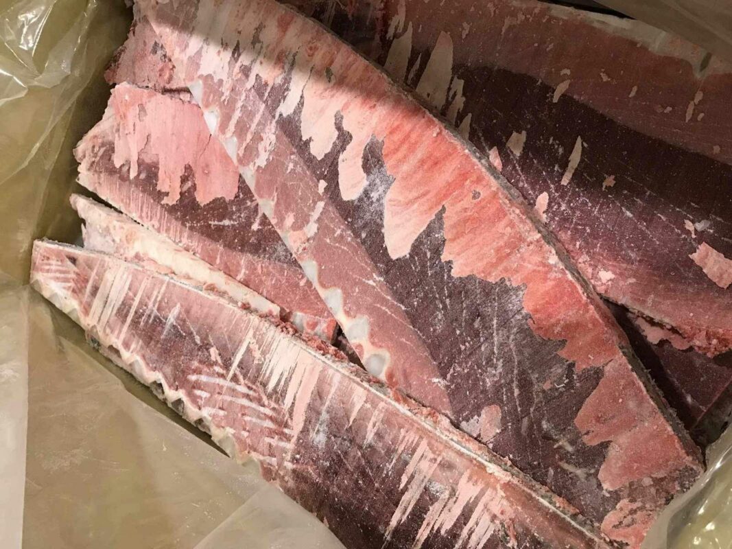 TUNA BLACK MEAT SLAB – Amber Foods