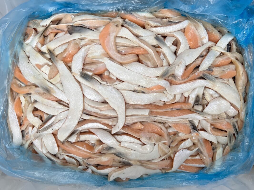 SALMON BELLY STRIPS – Amber Foods